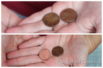 Penny Baths ~ Science Sunday